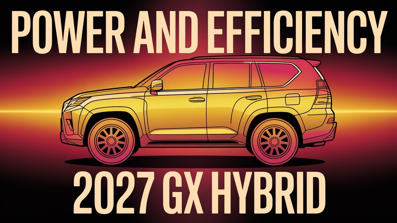 Stop Everything — The 2027 Lexus GX Hybrid Is the One to Buy - YouTube