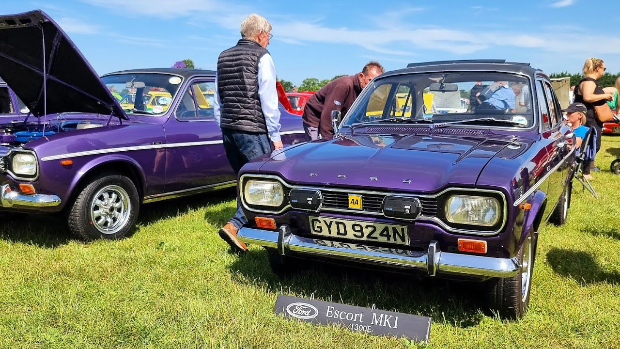 Ford Escort 1300e: The Ultimate Classic At 50 - YouTube