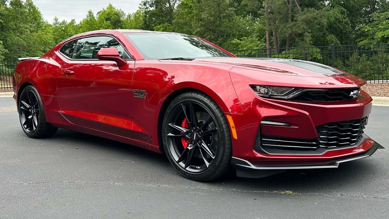 2024 Chevrolet Camaro 2SS Review - Hendrick Motorsports 40th ...