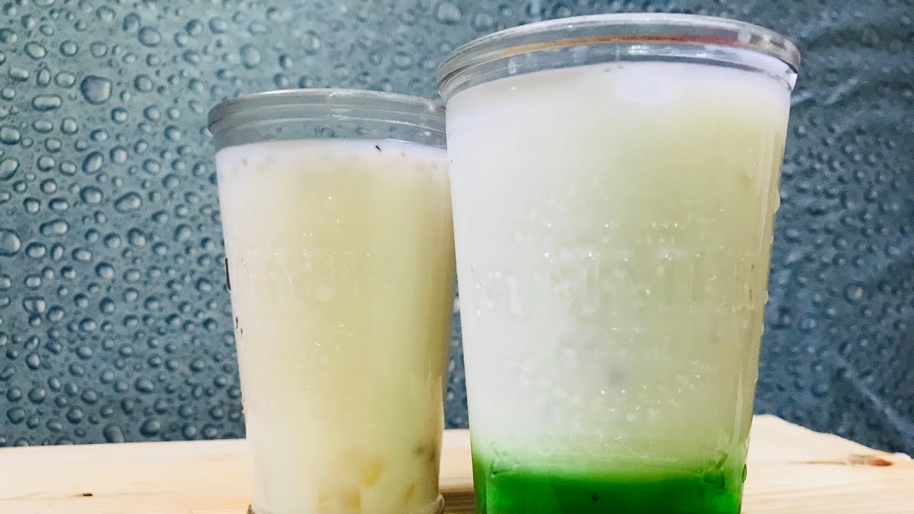 Paal Sarbath( 2 ways) | Milk Sarbath| Easy drinks in 2 ways | Summer ...