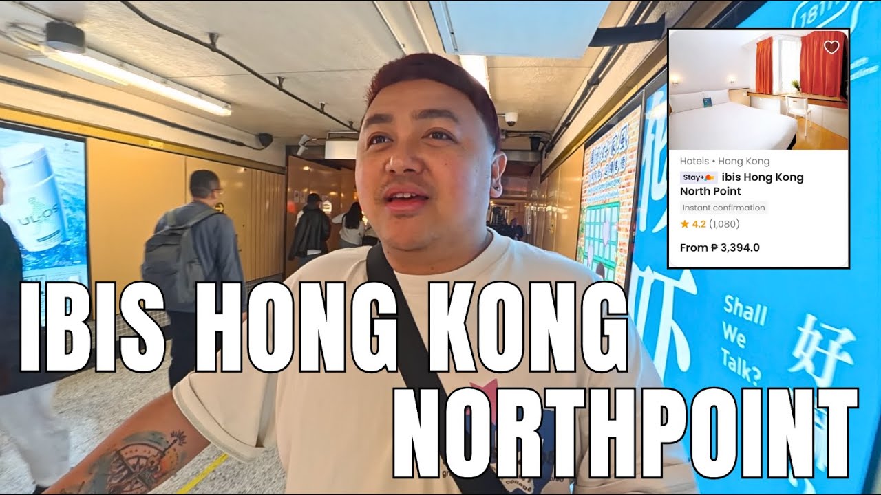 HOW TO USE GOTYME | MURA AT SULIT NA HOTEL SA HONG KONG - IBIS HONG KONG NORTHPOINT - YouTube
