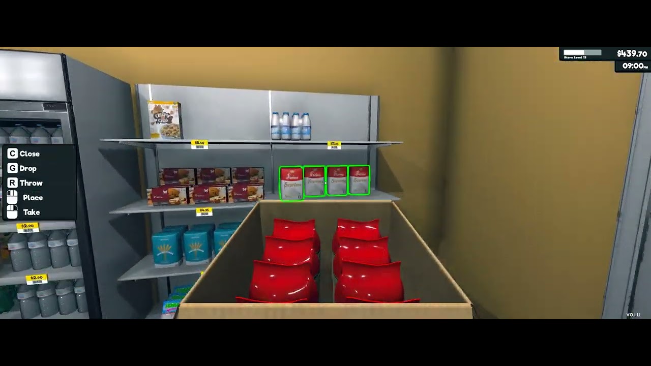 Supermarket Simulator Gameplay Walkthrough part 19 - YouTube