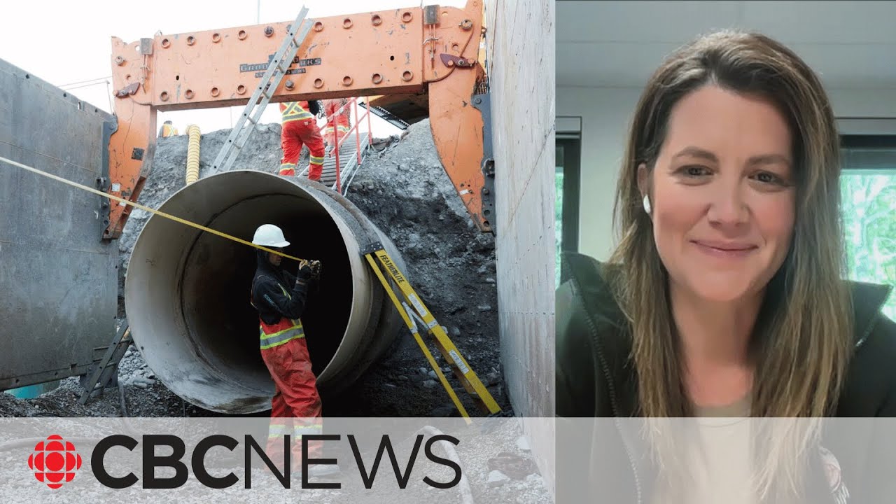 Calgary's 'catastrophic' water main rupture serves as wake-up call ...