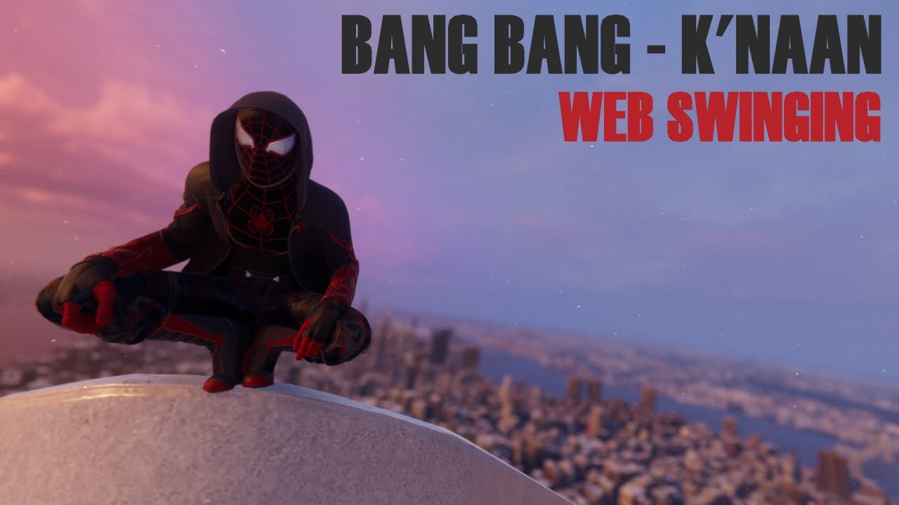 Spider-Man Vevo - Bang Bang by K'NAAN | Stylish Web Swinging - YouTube