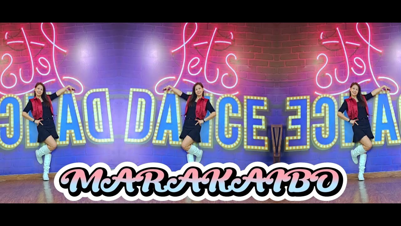 Marakaibo Line Dance || Intermediate || Choreographer by Gary O'Reilly ...