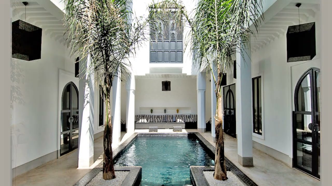 38 Amazing Morrocan Riads | Marrakech - YouTube