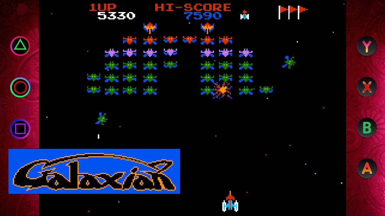 Galaxian (NES) - are you ready for another hour of pew pew gameplay ...