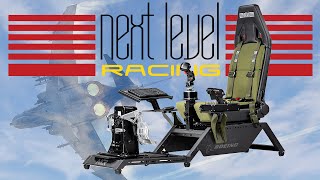 Next Level Racing Boeing Flight Cockpit Military Edition!! | Doovi
