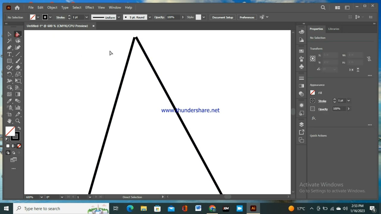 How To Intersect Two Lines In Adobe Illustrator YouTube How To Intersect Two Lines In Adobe Illustrator YouTube