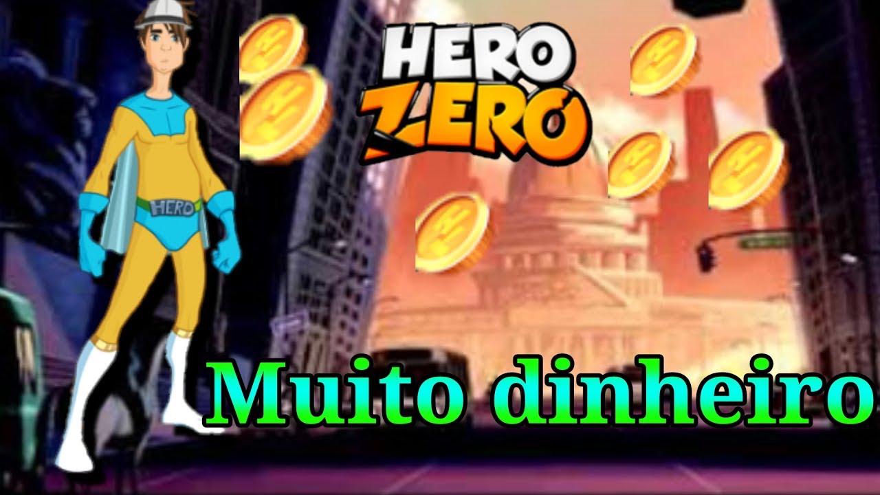 DICA como ganhar muita moedas |Hero Zero - YouTube