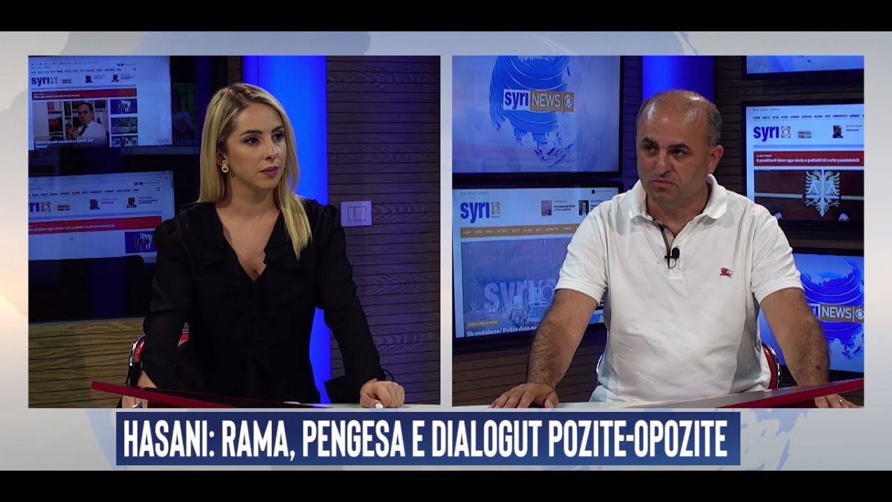 Ne studio kreu i PD-se ne Londer, Naim Hasani - YouTube