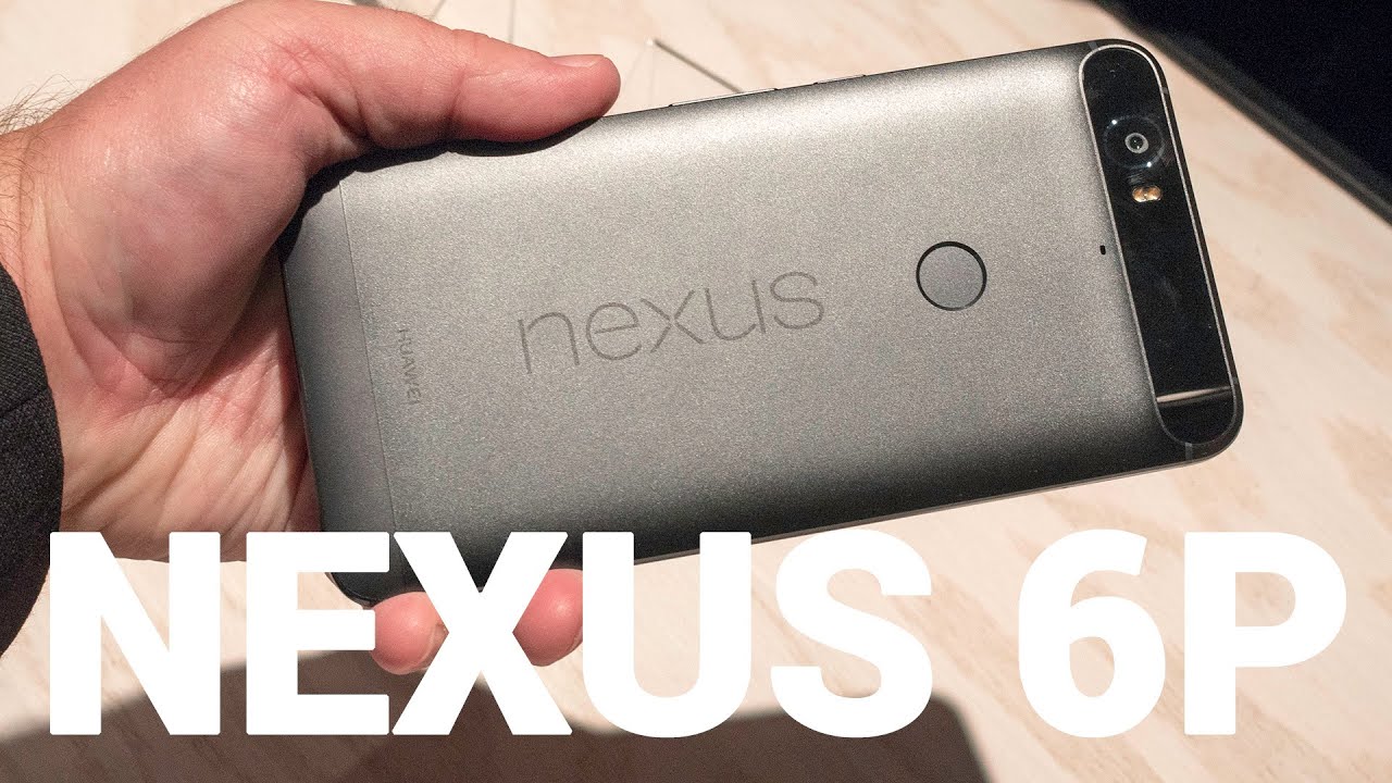 Nexus 6P hands-on! - YouTube