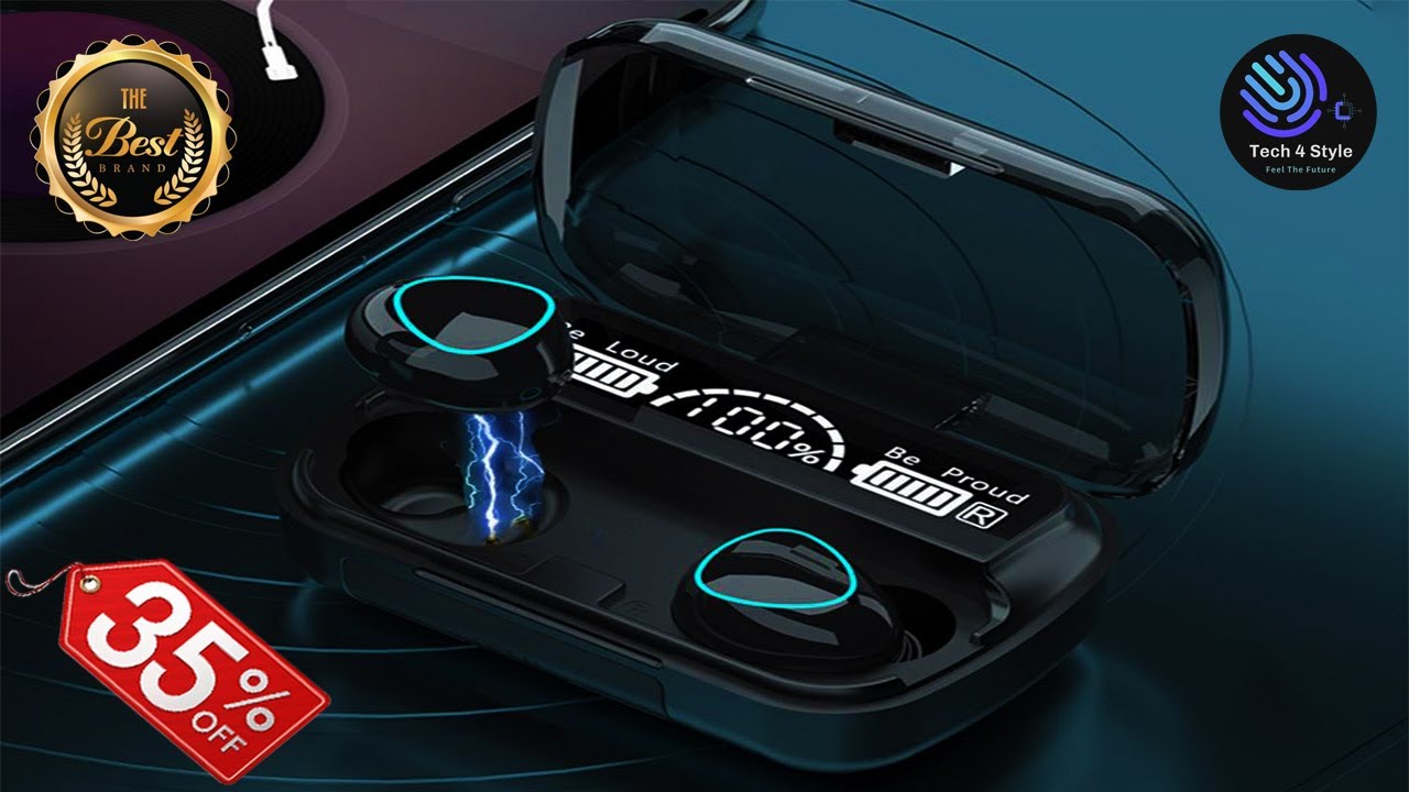 M10 Earbuds - M10 Wireless Earphones / Earbuds - YouTube