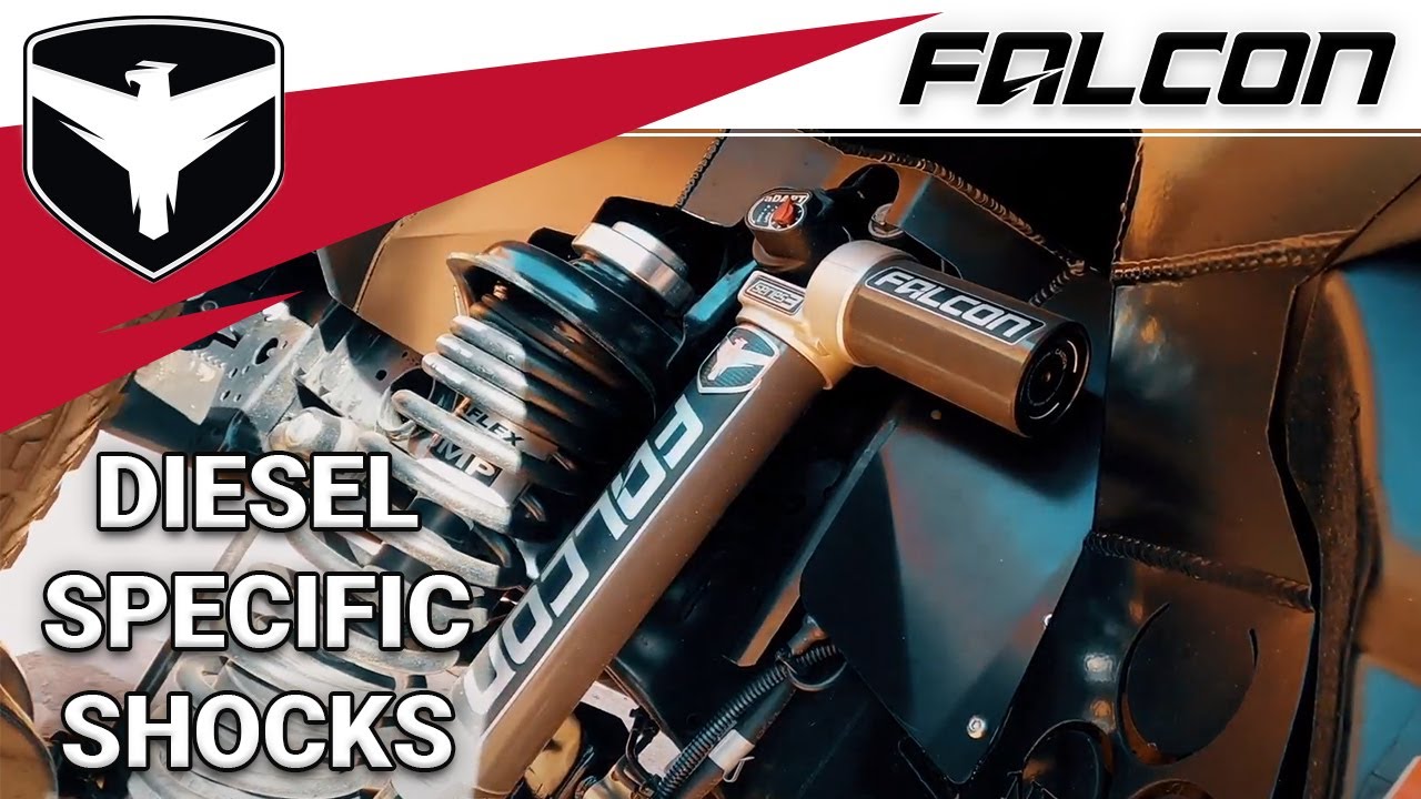 JL & JT Diesel Specific Shocks | Falcon Shocks - YouTube