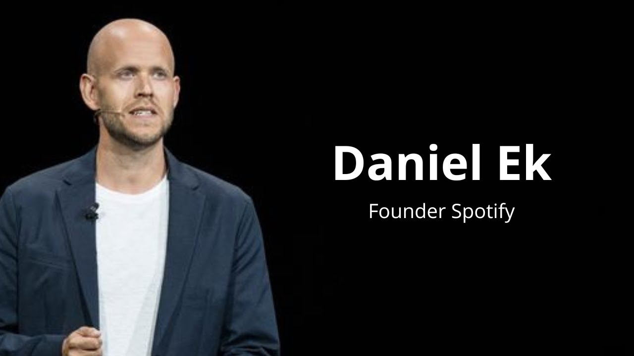Kisah hidup Daniel Ek Founder Spotify. - YouTube