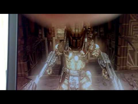 Aliens vs. Predator Spartan predator - YouTube