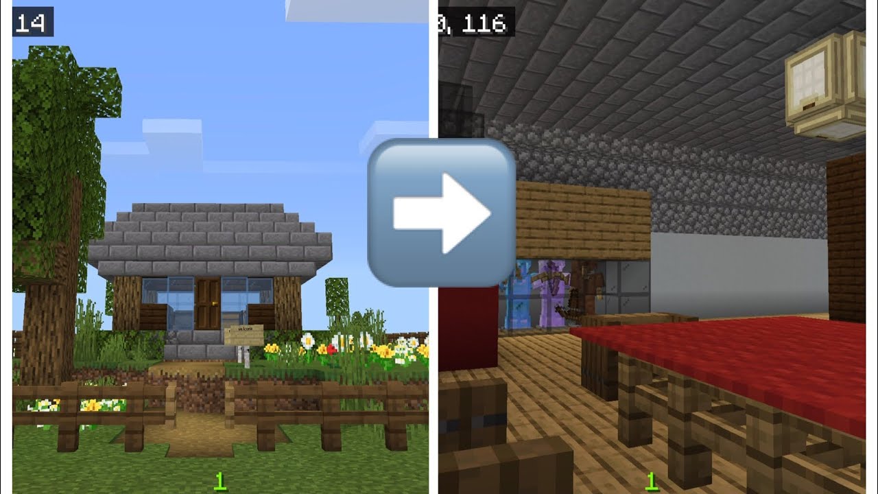 Minecraft bass run through (Minecraft) - YouTube