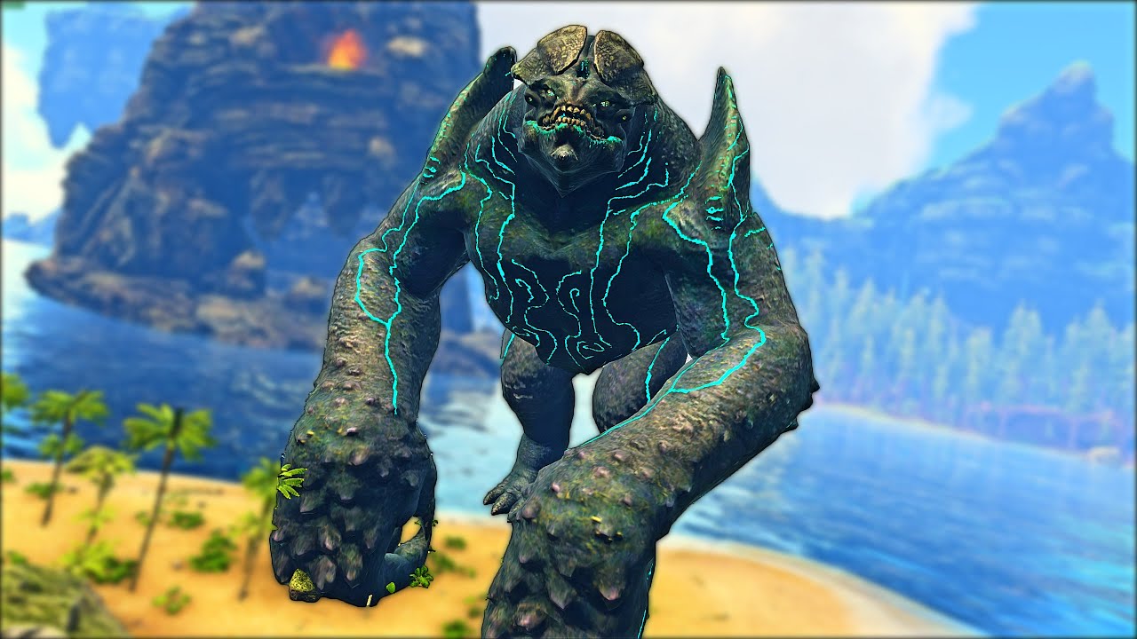 PACIFIC RIM KAIJU Are in ARK!! | Ark Mod Spotlight Leatherback - YouTube