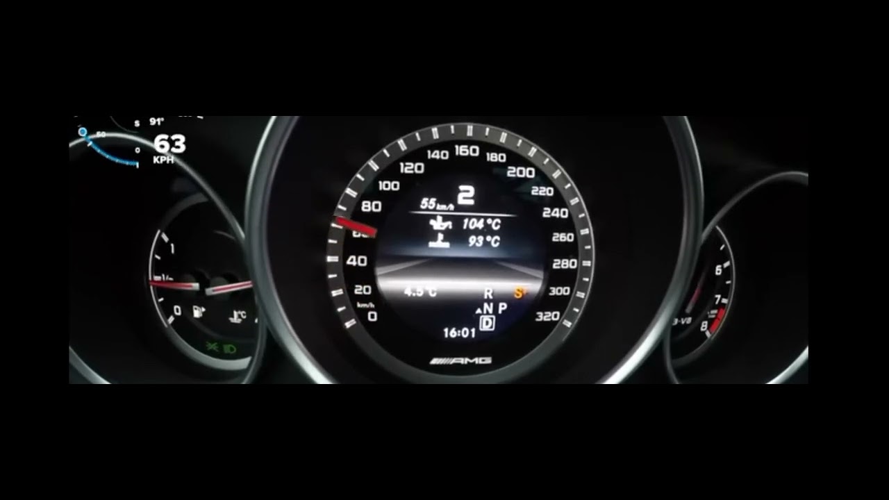 mercedes Benz C63 AMG 1200hp #mercedesamg @kickdown222 - YouTube
