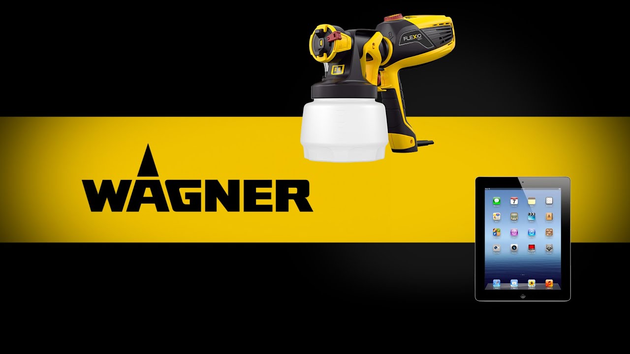 Wagner test - OVERSPRAY CONTROL - YouTube