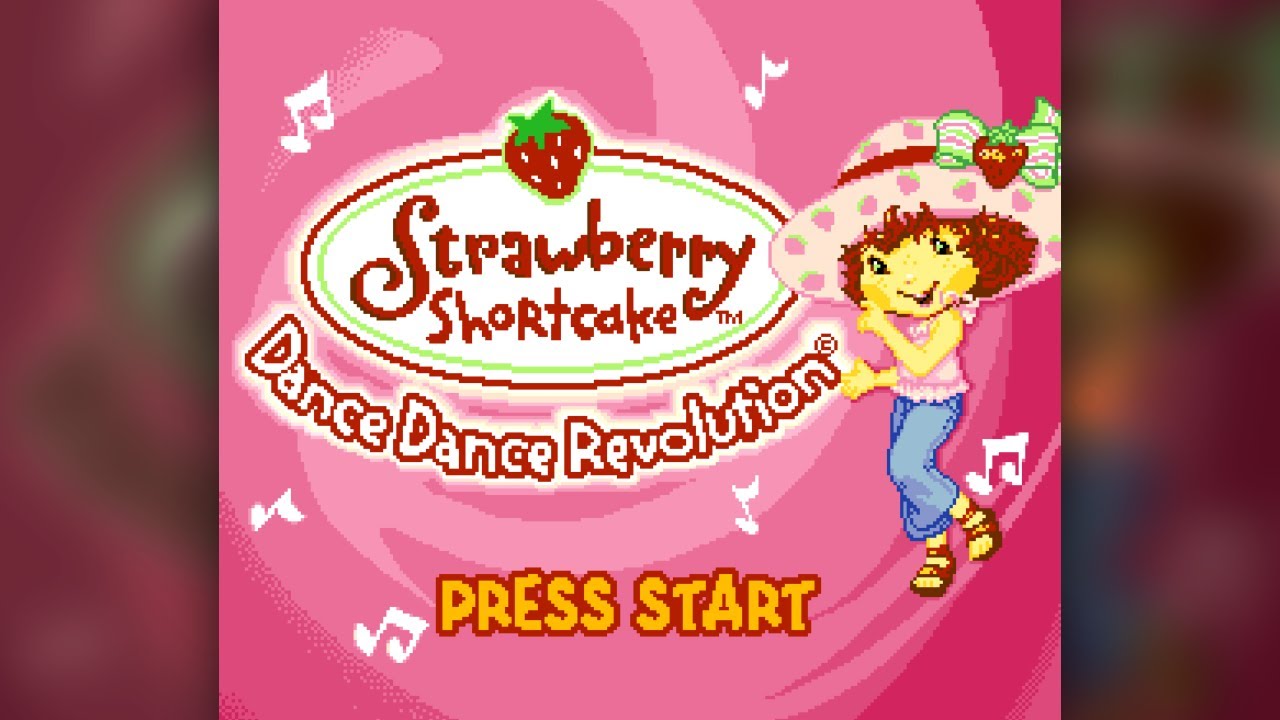 Dance Dance Revolution: Strawberry Shortcake (Plug & Play, VT03) - All ...