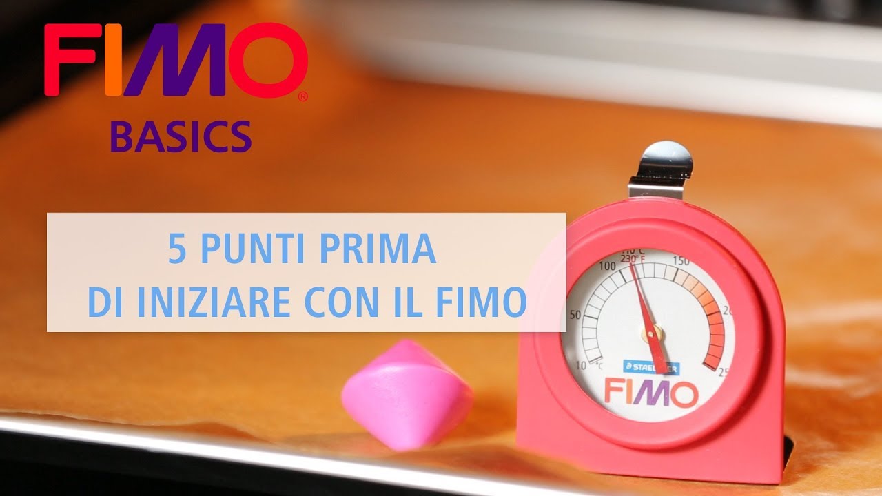 5 cose da sapere prima di iniziare a lavorare con il FIMO - Tutorial ...