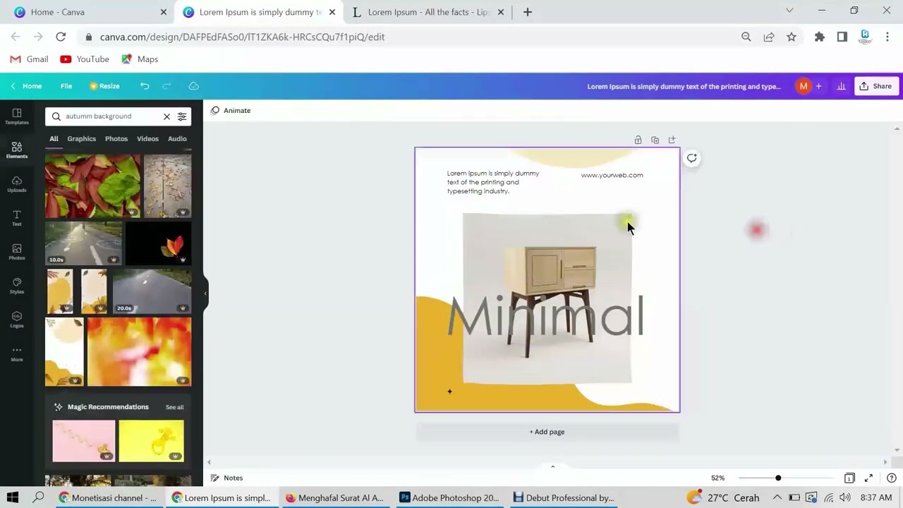 How to Make a Canva Template (TUTORIAL for Beginners) get this template ...