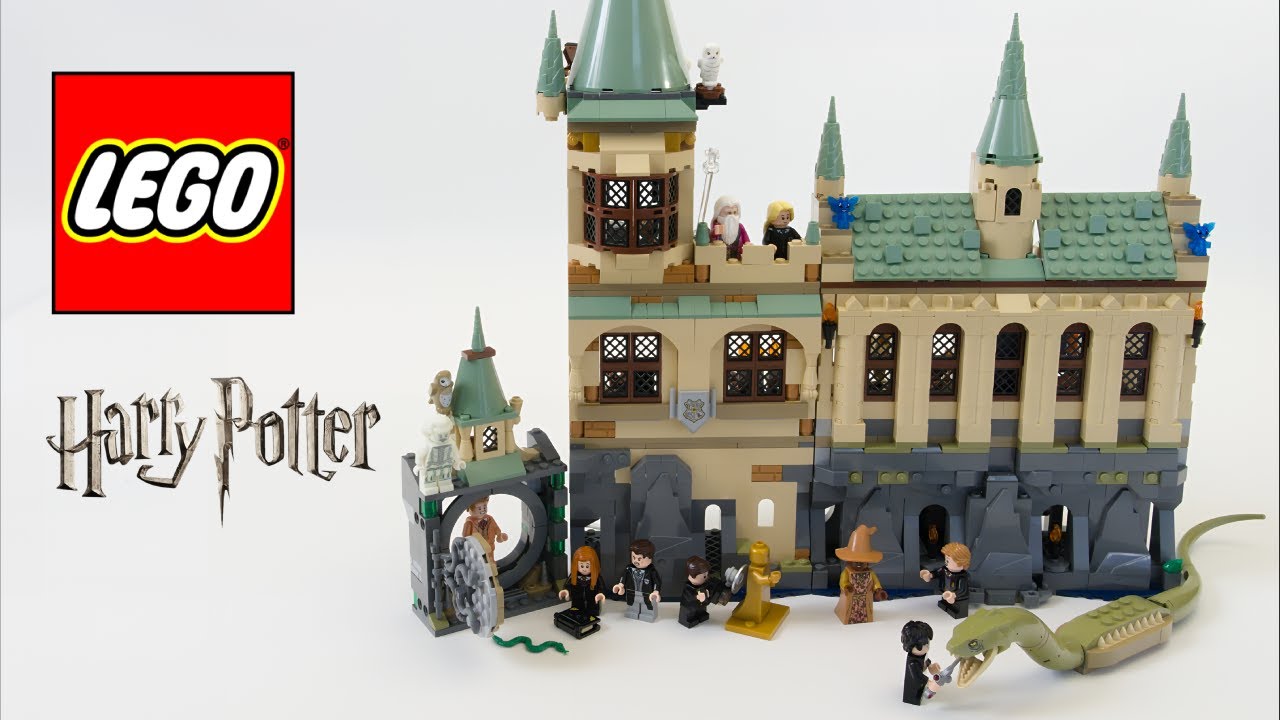 LEGO 76389 - Harry Potter - Hogwarts Chamber of Secrets | Stop Motion ...