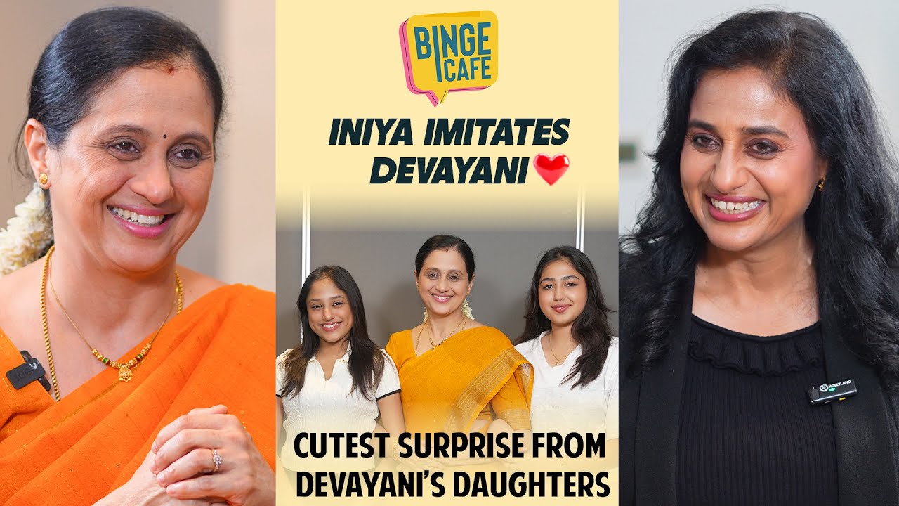 Devayani in Full Fun Mode! Who Knows Amma Better? Iniya & Priyanka’s ...