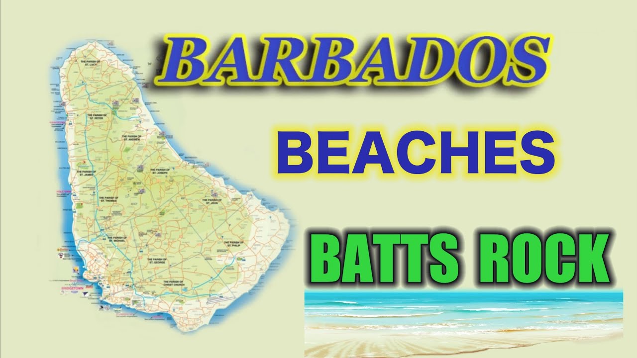 Beaches Barbados Batts Rock Beach - YouTube