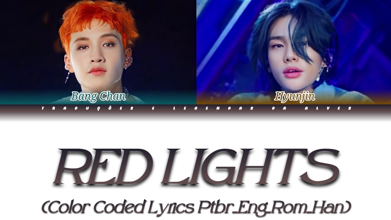 Stray Kids - Red Lights (Color Coded Lyrics Ptbr_Eng_Rom_Han) - YouTube