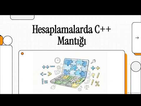 1-5. Hesaplamalarda C++ Mantığı