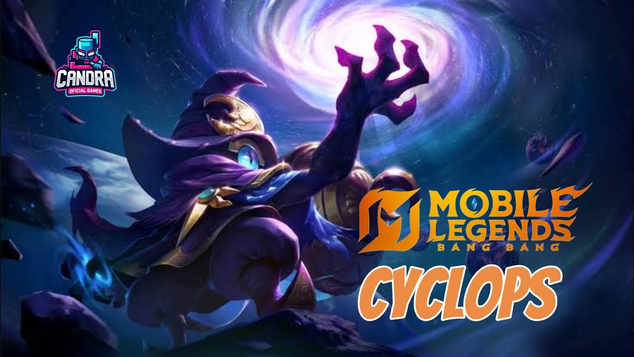 Solo Rank push Hero Cyclops the witch game mobile legends - YouTube