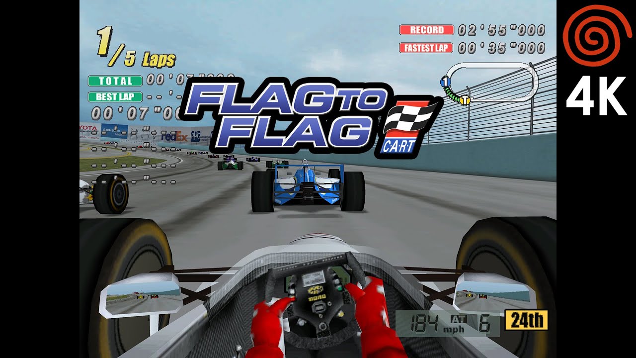 Flag to Flag (4K / 2160p) | Redream Emulator (Premium) on PC | Sega ...