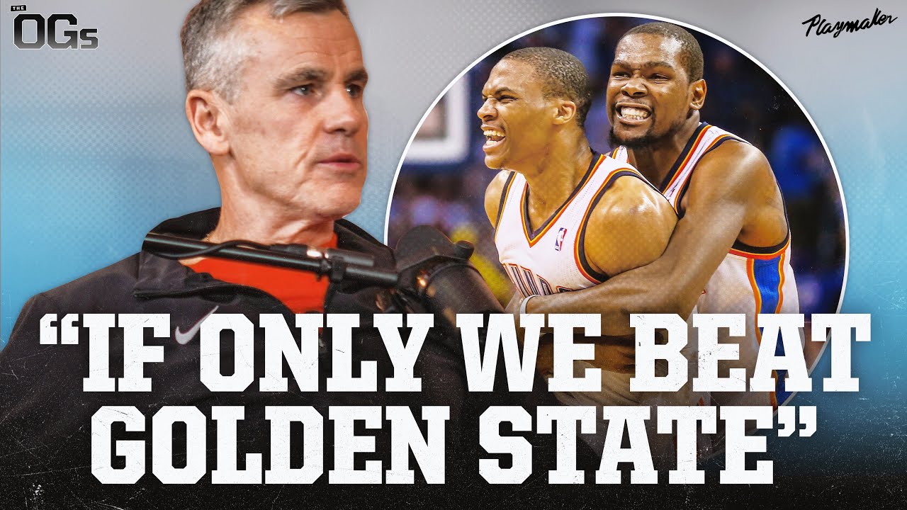 Billy Donovan Reveals The Truth About Coaching Kevin Durant and Russ In ...