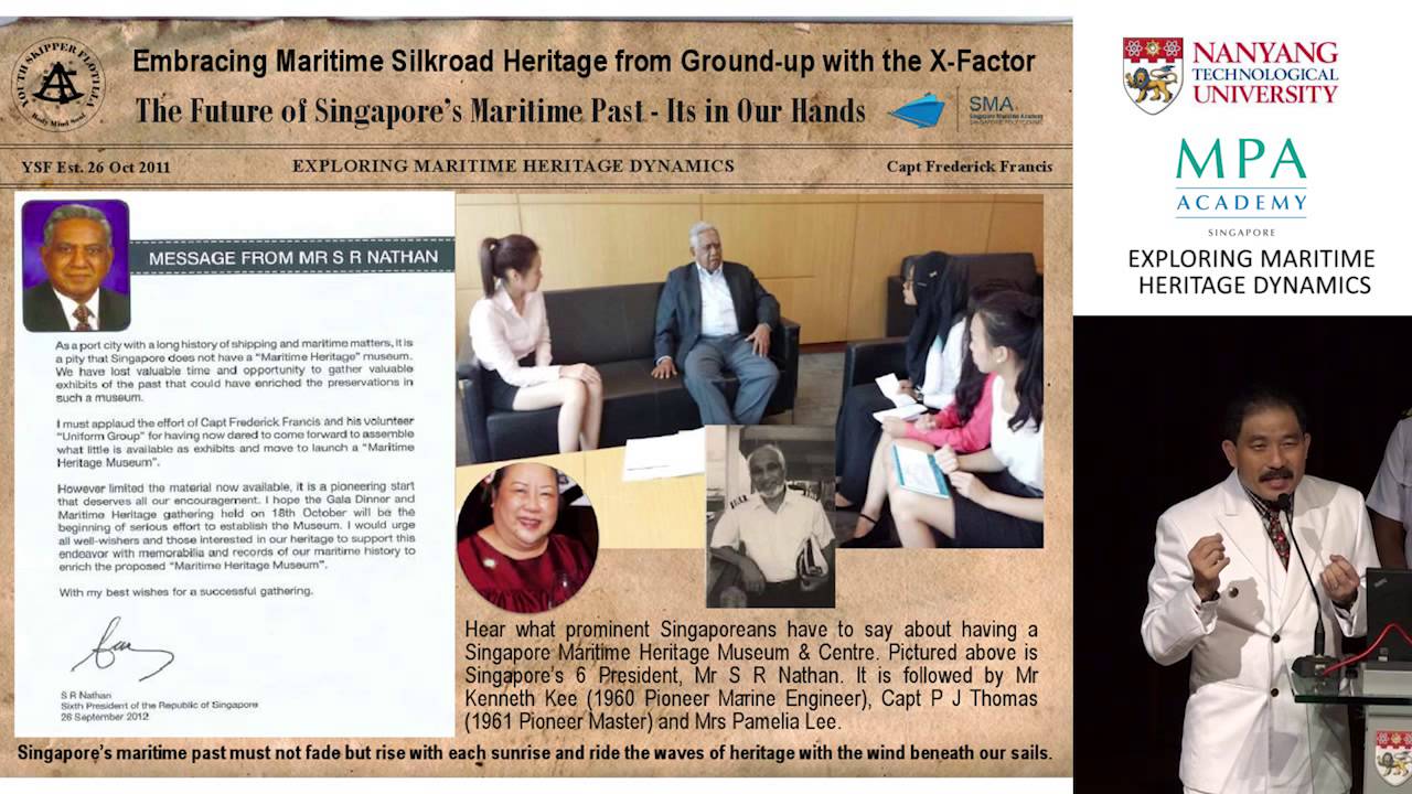 Conference: Exploring Maritime Heritage Dynamics - Frederick J. Francis ...