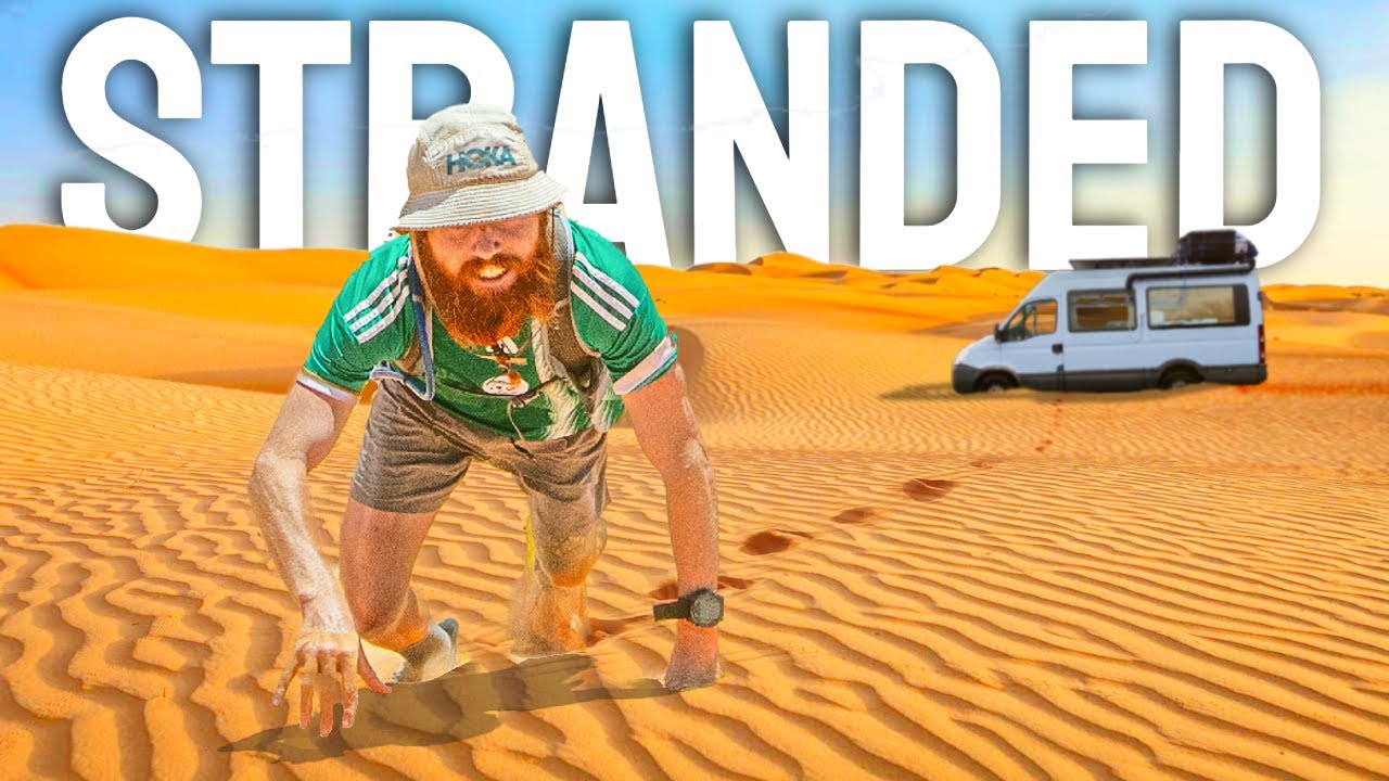 Stranded for 48 HOURS in the Sahara Desert while Running Across Africa ...