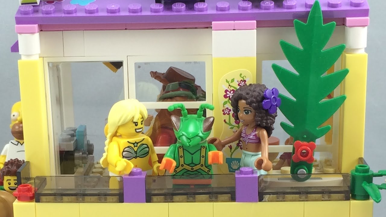 The Ultimate LEGO Pool Party! 10,000 subscribers thank you and updates ...