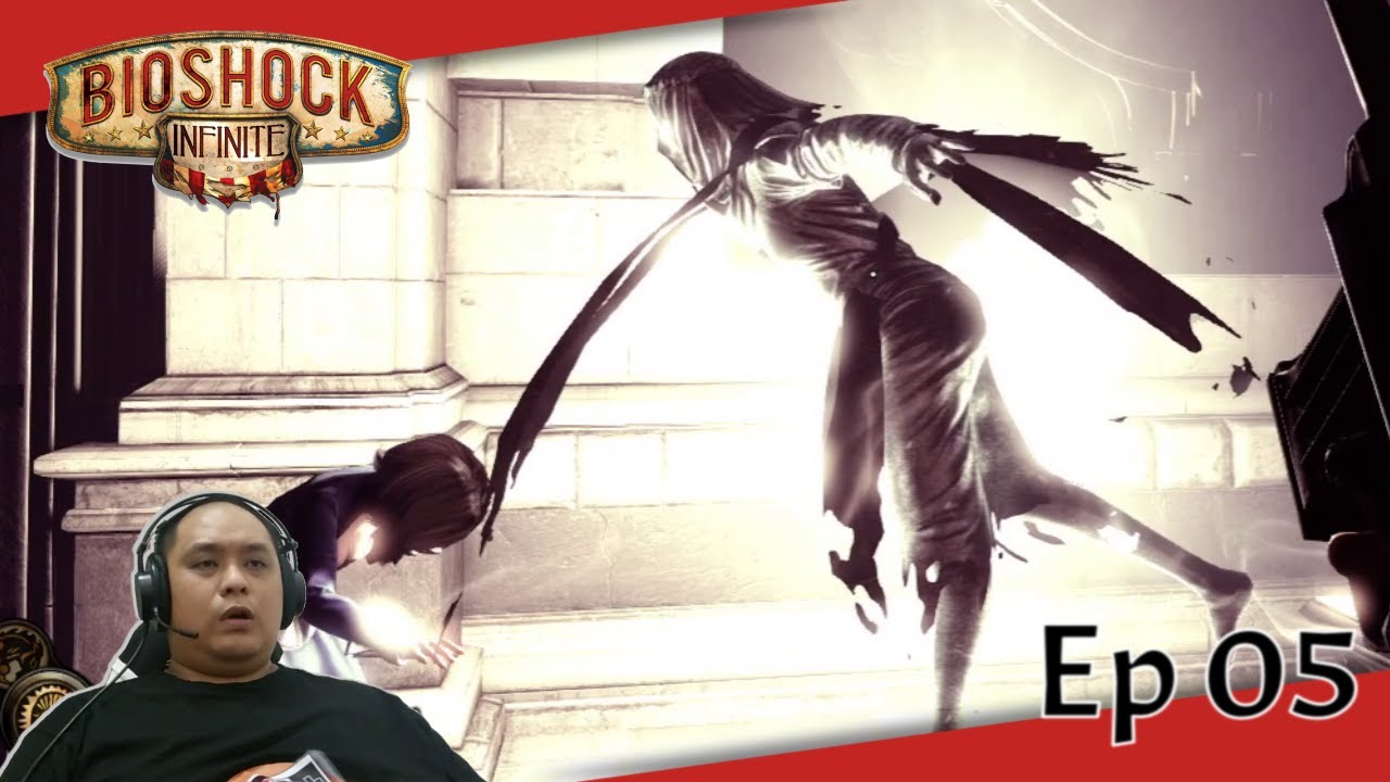 GH...GH...GHOST! | Bioshock Infinite Ep 05 - YouTube