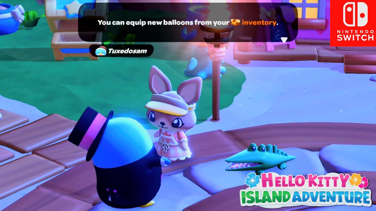 Hello Kitty Island Adventure Switch: Quest Float Away Fun, Big ...