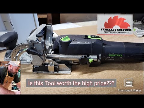 how to use Festool Domino for building tables with reveals #woodworking ...