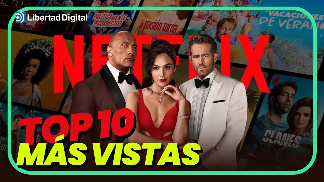 TOP 10 | Las películas MÁS VISTAS de NETFLIX en toda su HISTORIA - YouTube