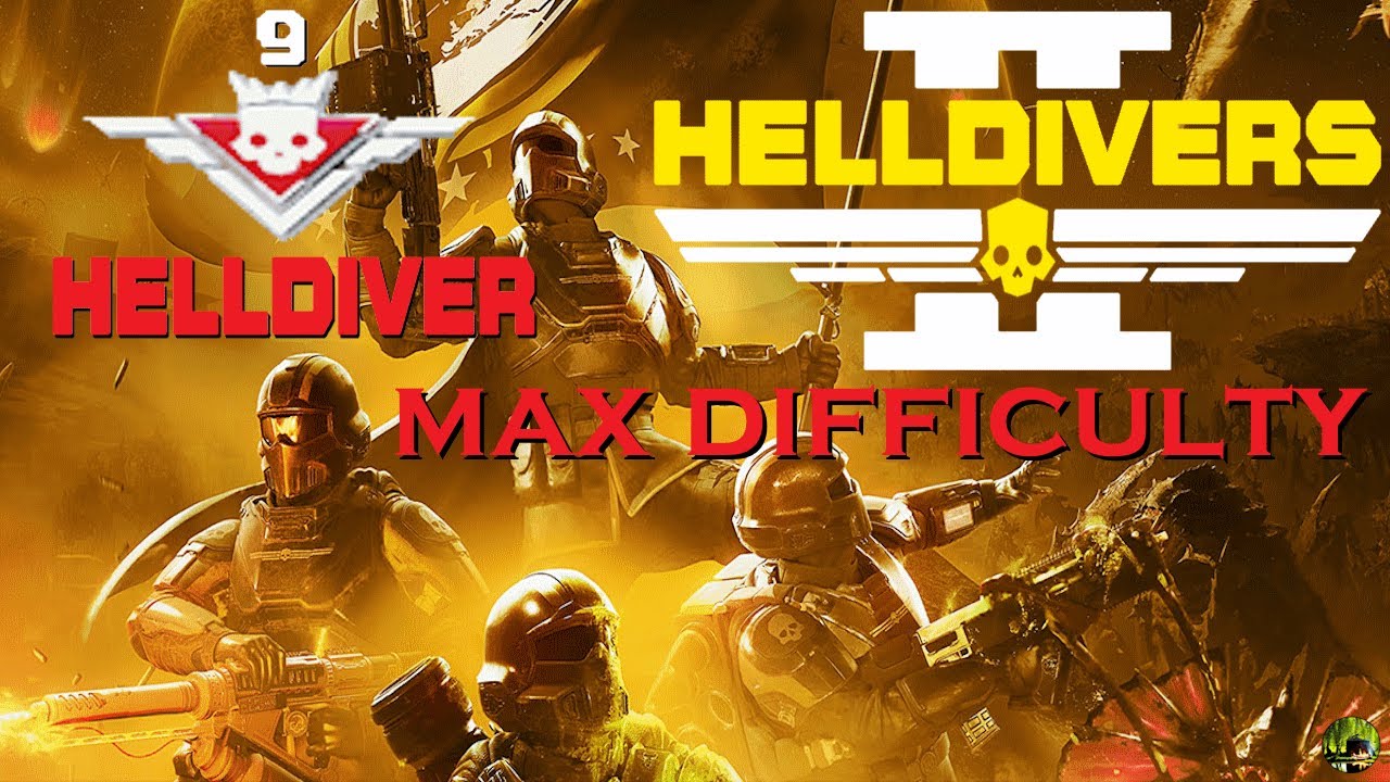 The True Helldivers 2 Experience - [Helldiver Difficulty | Helldivers 2] - YouTube