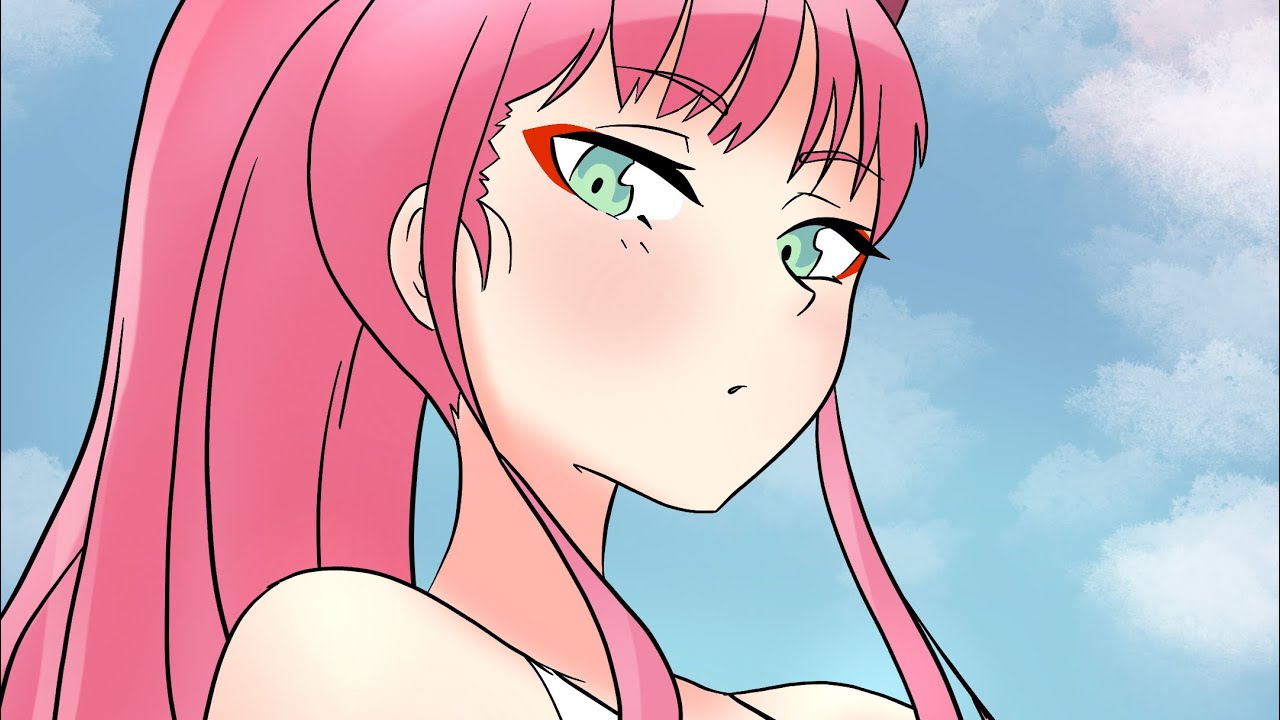 NO SIMP SEPTEMBER IS OVER! | COLORING ZERO TWO - YouTube