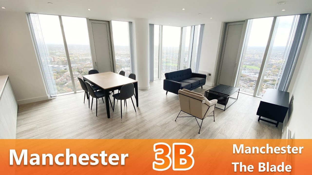 Blade Tower, 15 Silvercroft Street, Manchester M15 - YouTube