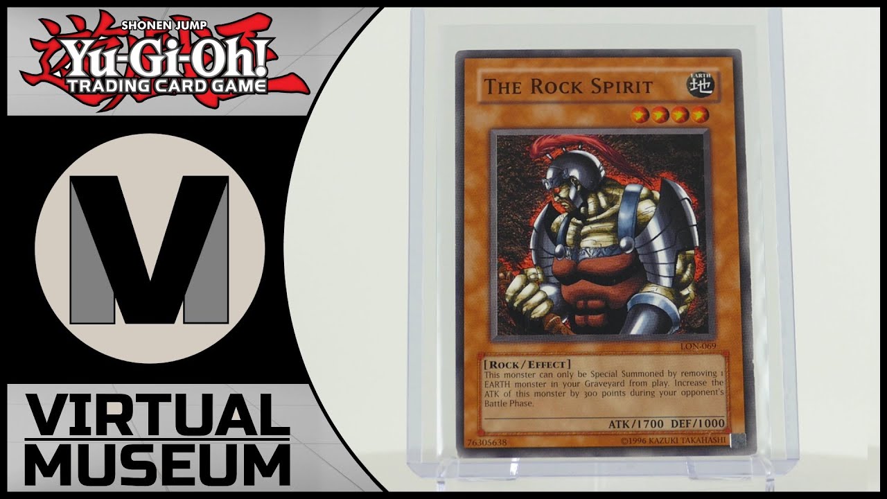 The Rock Spirit | Yu-Gi-Oh! | Labyrinth of Nightmare - YouTube