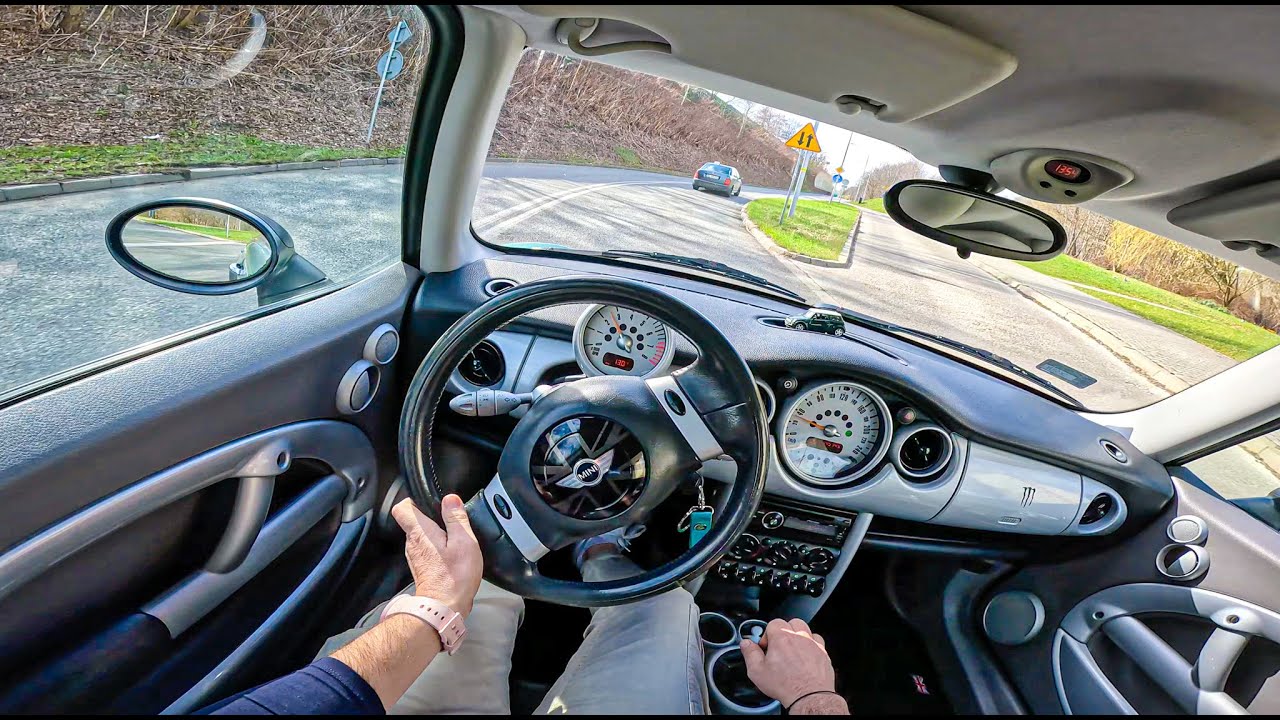 2001 Mini ONE R50 |1.6 90HP | POV Test Drive - YouTube