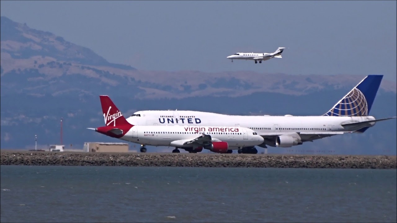 United 747 Retirement Compilation - YouTube