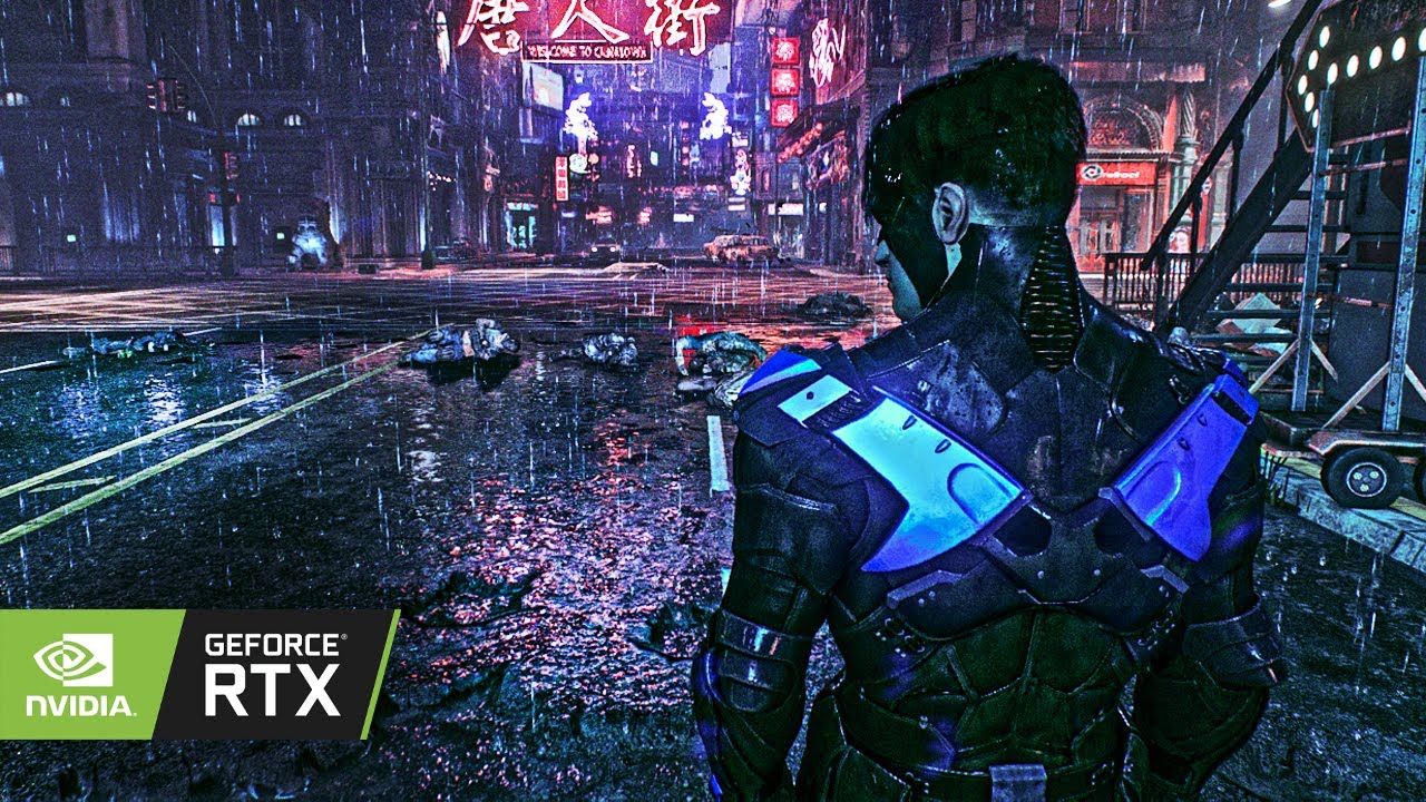 Night Wing Gameplay | Ultra Realistic Graphics | RTX ON | No HUD - YouTube