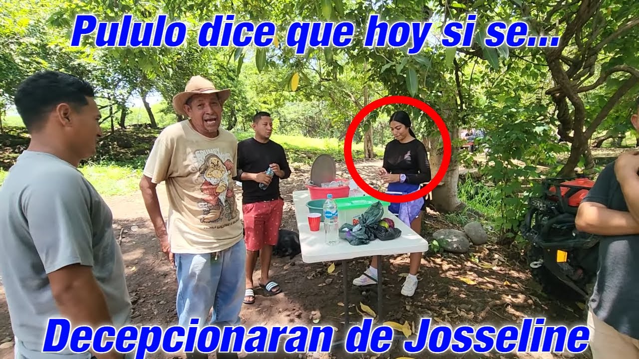 Pululo: ojalá que la suegra de Josseline no vea los videos. Aun no ha ...